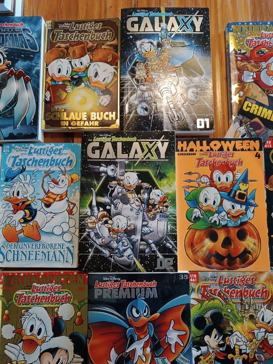 24 Comics Donald Duck, Phantomas etc. | Kaufen auf Ricardo