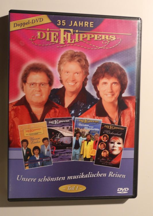 Doppel-DVD 35 Jahre die Flippers Teil 1 + 2 | Kaufen auf Ricardo