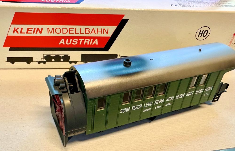Klein Modellbahn HO Nr. 3221 - Schneeschleuder WS - digital | Acheter ...