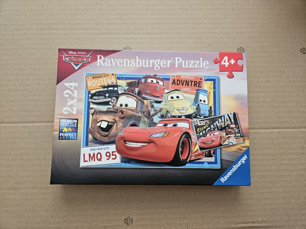 Ravensburger Puzzle 2x24 - Cars (Gebraucht) in Arbon für CHF 3 – nur ...