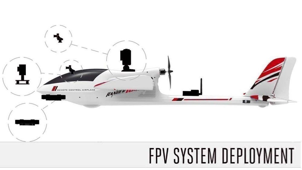 Elektrosegler Ranger 2000, Spw 2000mm, PNP Volantex ab Fr. 1 (Neu und ...