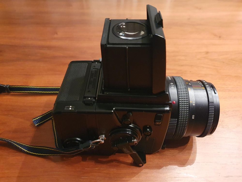 Bronica SQ-B (Gebraucht) in Appenzell für CHF 400 – mit Lieferung auf ...