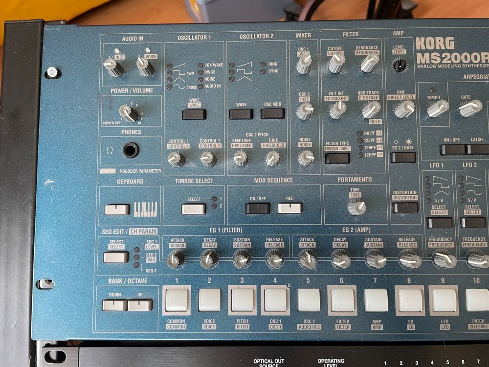 Korg MS2000R - Kult Synth aus den 00er Jahren (Gebraucht) in Wangen b ...