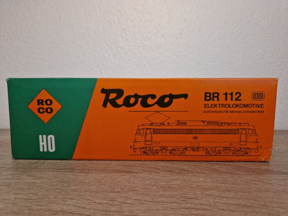 Roco 14138S E-Lok BR 110 DB H0 | Kaufen auf Ricardo
