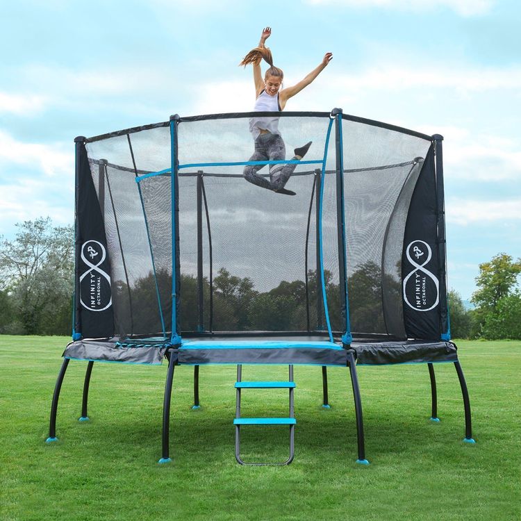 Trampolin Octagonal 12FT (Neu und originalverpackt) in Erlinsbach für CHF 449 – mit Lieferung ...