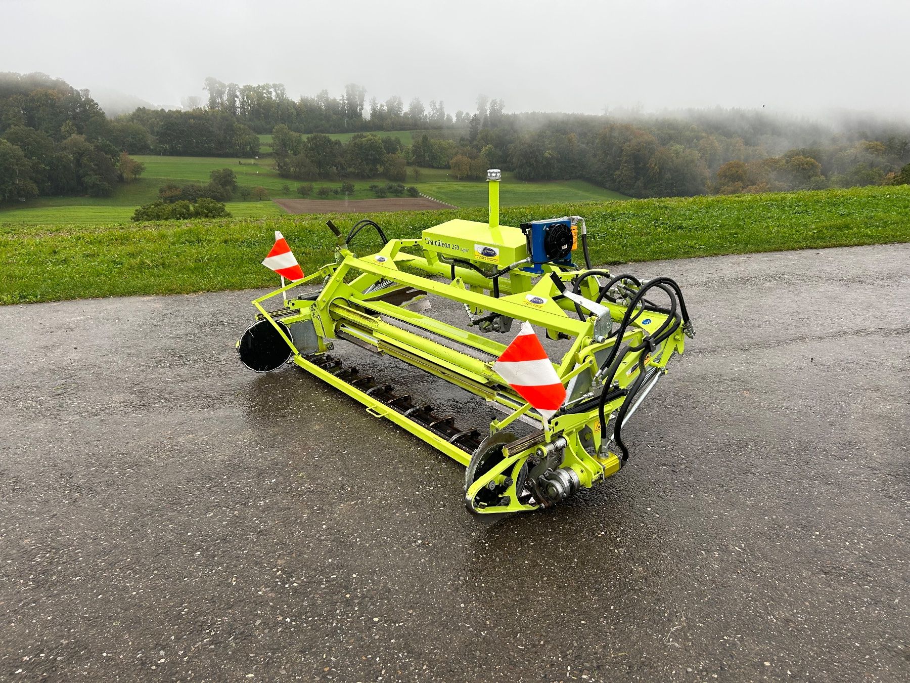 Wepfer Doppelmesser Mähwerk mit Aufbereiter (Gebraucht) in Courgevaux ...