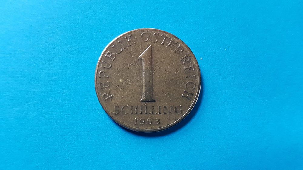 1 Schilling - Österreich - 1963 | Kaufen auf Ricardo