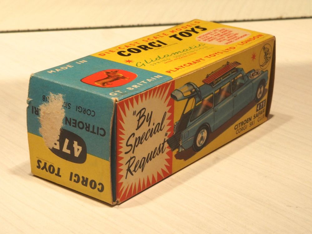 Citroen DS Break Corgi Ski Club - Corgi Toys 475 (Gebraucht) in ...