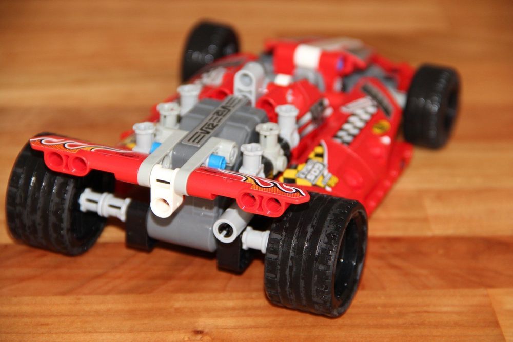 Lego 42011 Action Race Rennwagen | Kaufen auf Ricardo