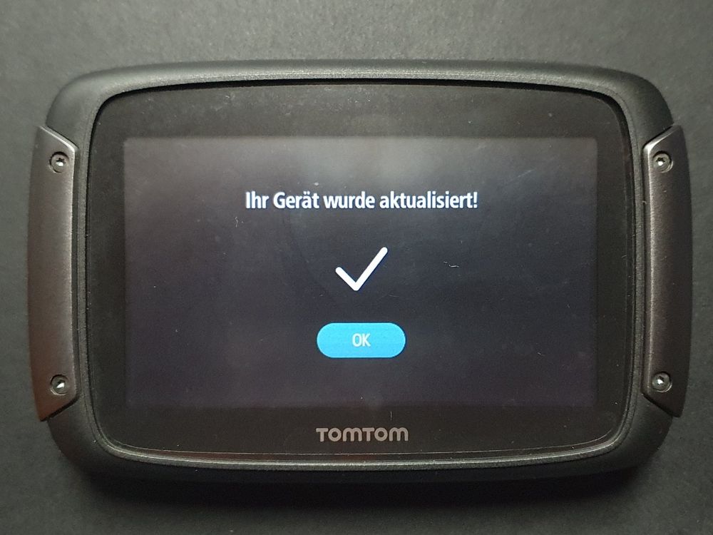 Tom Tom Rider 500 (ohne Zubehör) - Navi für Motorrad (Gebraucht) in ...