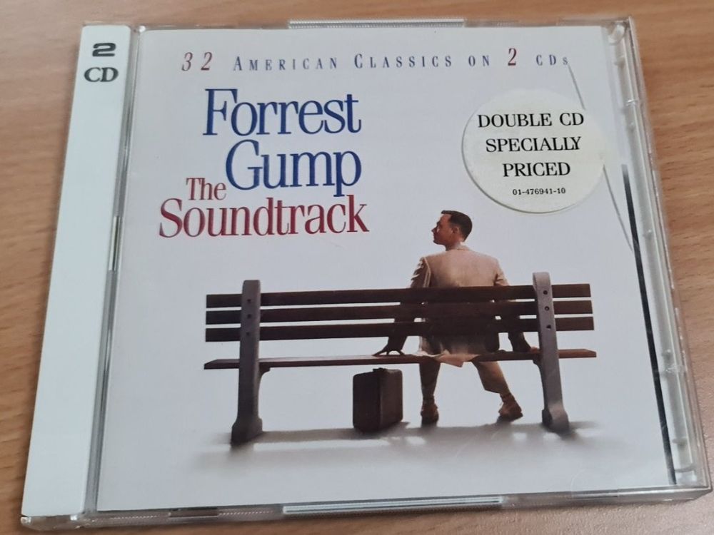 Forrest Gump - CD (Gebraucht) in Niederbipp für CHF 1 – mit Lieferung ...