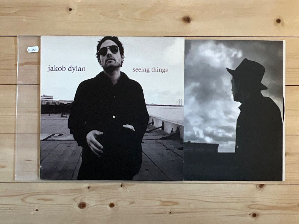 LP, Jakob Dylan – Seeing Things (Gebraucht) in Rüeterswil für CHF 33 ...