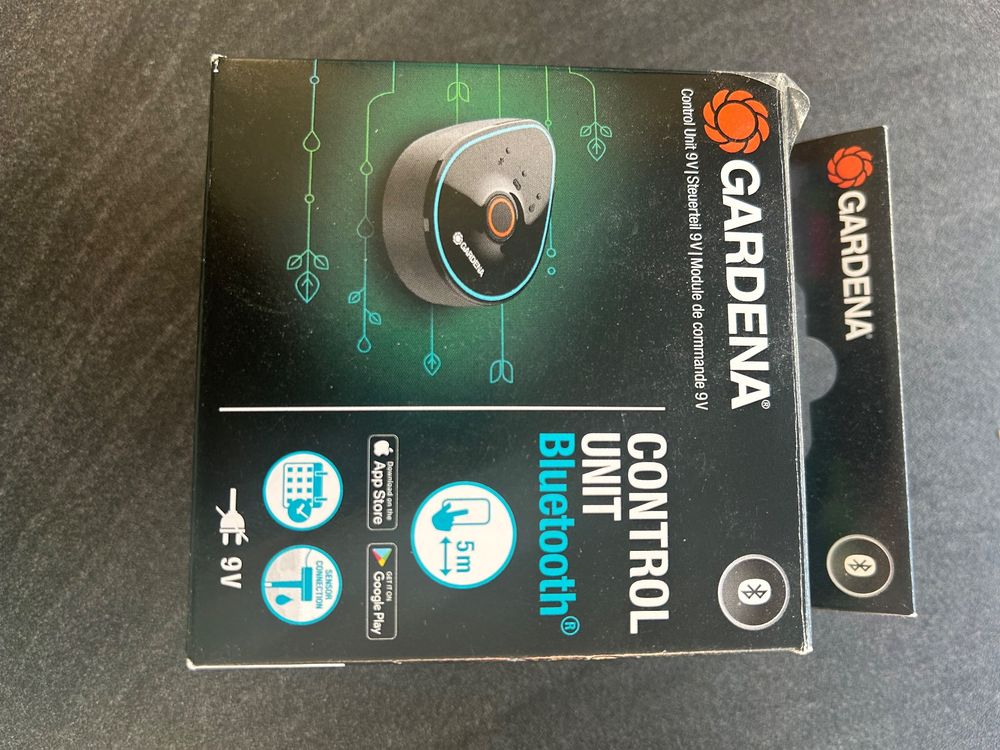 Gardena Bluetooth Bewässerungssteuerung neu und originalv... (Neu und ...