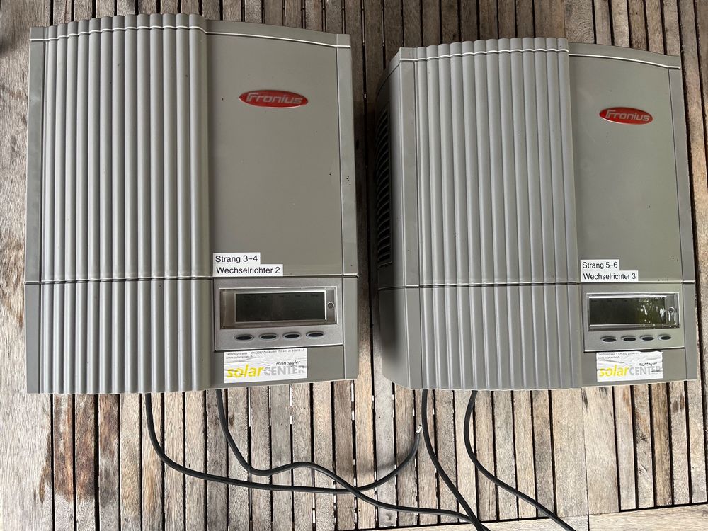Fronius IG 30 Wechselrichter 2 Stück (Gebraucht) in Rosshäusern für CHF ...