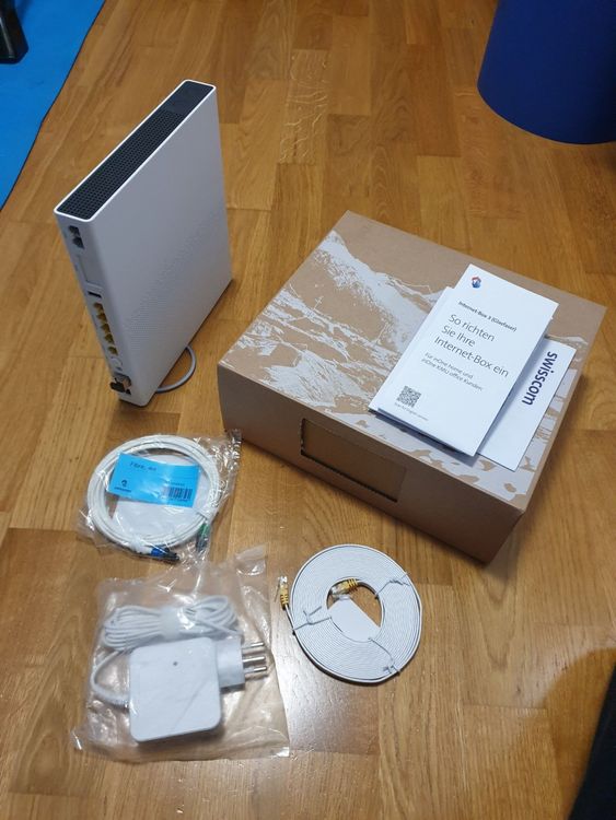 Swisscom Internet Box 3 | Kaufen auf Ricardo