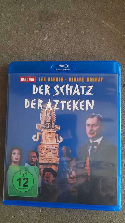 DER SCHATZ DER AZTEKEN KARL MAY BLUE RAY (Gebraucht) in Wetzikon ZH für ...