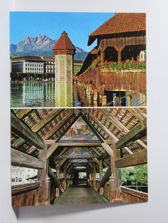 AK Luzern Kapellbrücke (Neu (gemäss Beschreibung)) in Grenchen für CHF 0.35 – mit Lieferung auf ...