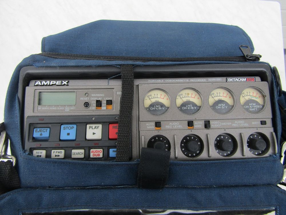 Sony Betacamrecorder Ampex CVR-35 SP 4 Kanal Profigerät (Gebraucht) in ...
