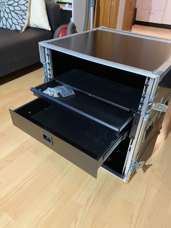 19 Zoll Rack 8HE ohne Rollen (Gebraucht) in Fraubrunnen für CHF 81 ...