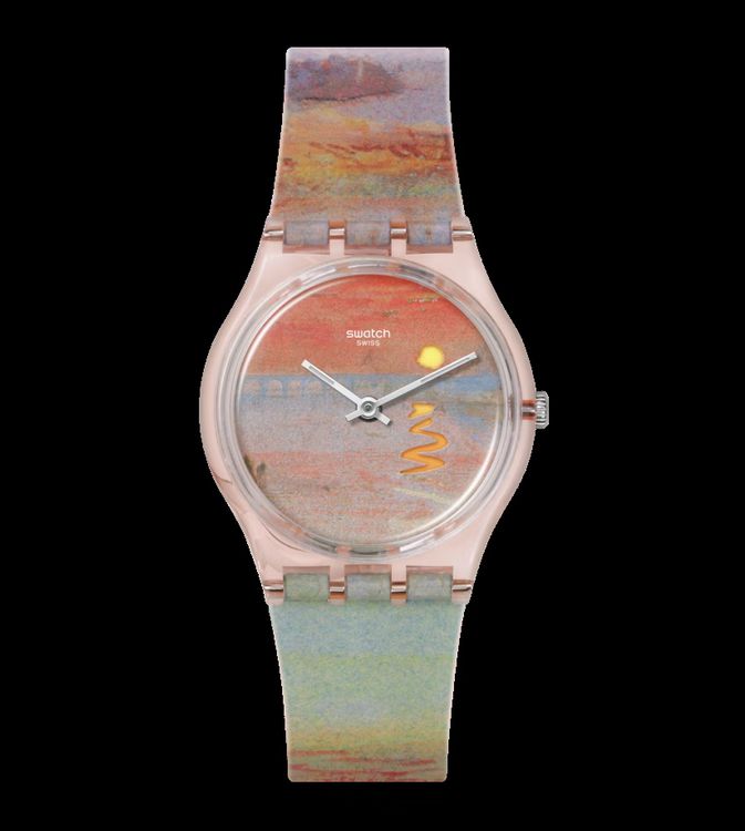 Swatch TURNER'S SCARLET SUNSET (Neu und originalverpackt) in ...