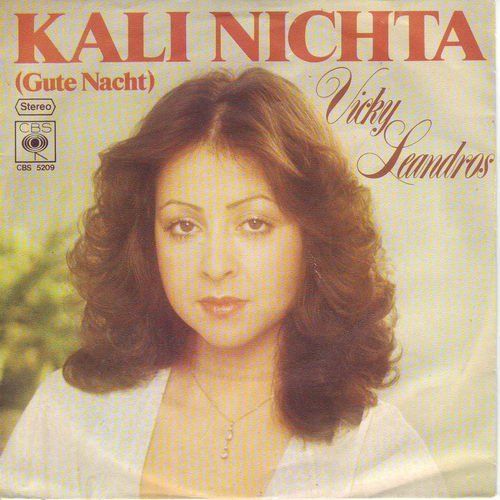 Leandros Vicky - Kali Nichta (Gute Nacht) (7") (Gebraucht) in ...