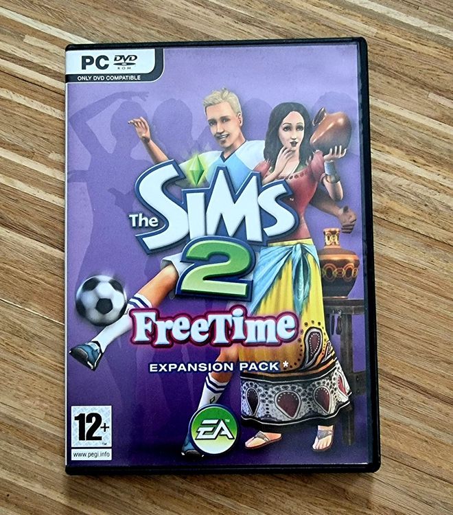 The Sims 2 - Freetime - Expansion Pack* | Kaufen auf Ricardo