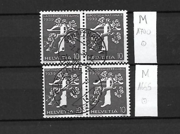 Landi 1939 Z26d +Z26f gest. mit No Kat:CHF 120.- (Gebraucht) in Basel für CHF 5 – mit Lieferung ...