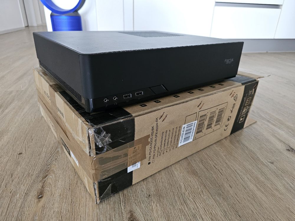 Fractal Node 202 - Gaming SFF Case (Gebraucht) in Ibach für CHF 29 ...