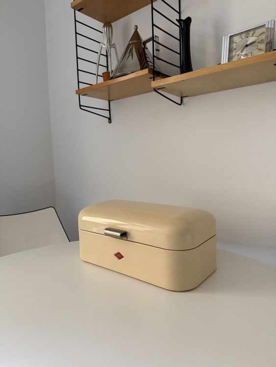 Wesco Brotkasten "Grandy" Mandel beige Retro Stil (Gebraucht) in Thun ...