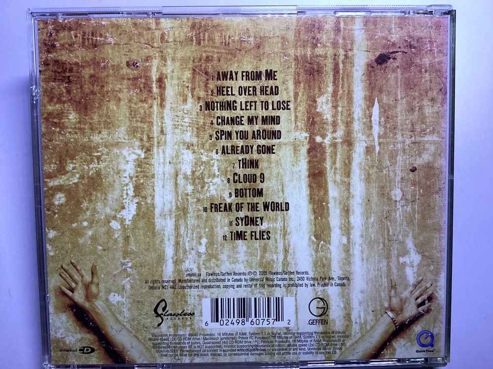 CD Puddle Of Mudd – Life On Display | Kaufen auf Ricardo