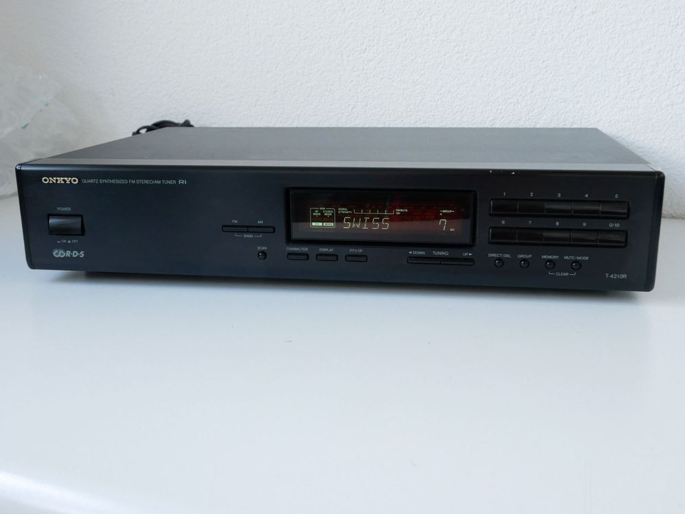 Tuner Onkyo RI | Kaufen auf Ricardo