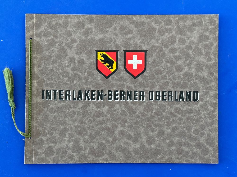Interlaken - Berner Oberland. 42 Ansichten ca 1930 | Kaufen auf Ricardo