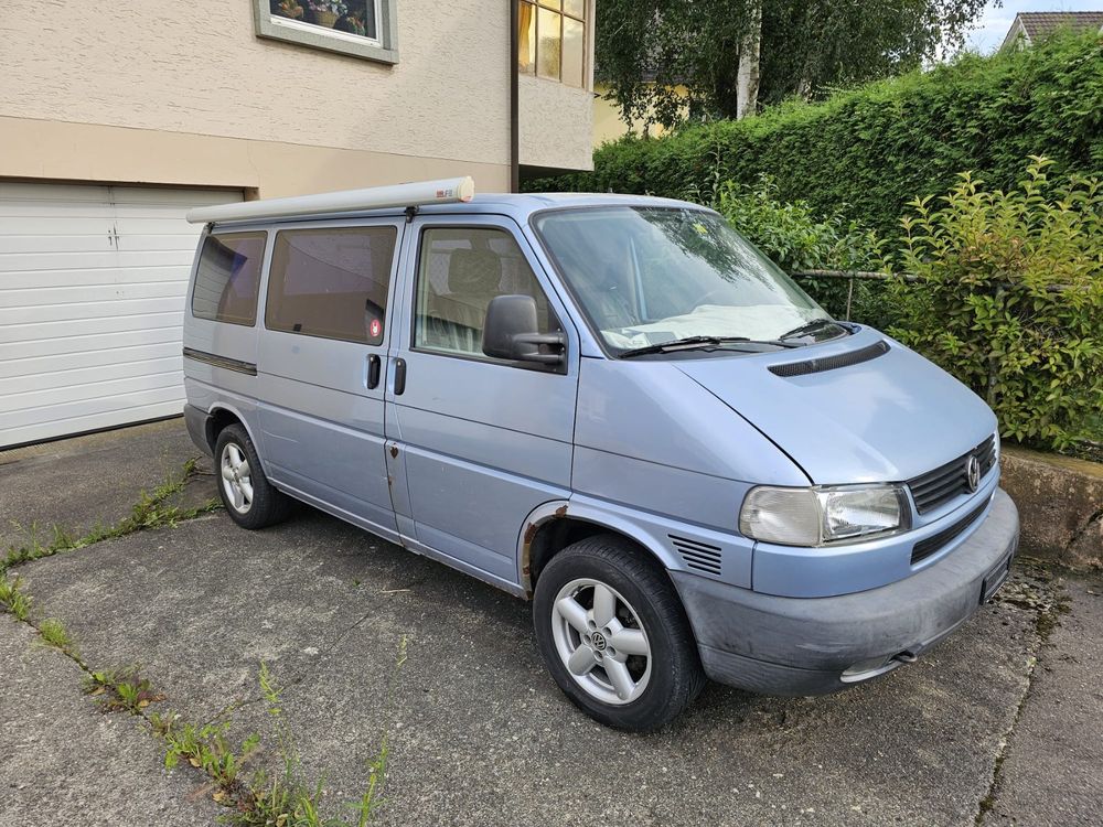 VW T4 Multivan 2.5TDI (Gebraucht) in Felben-Wellhausen für CHF 3290 ...