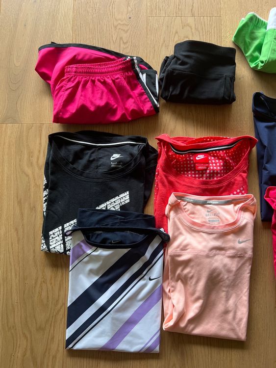 Paket Sportsachen Nike, Puma & Adidas Gr. S | Kaufen auf Ricardo