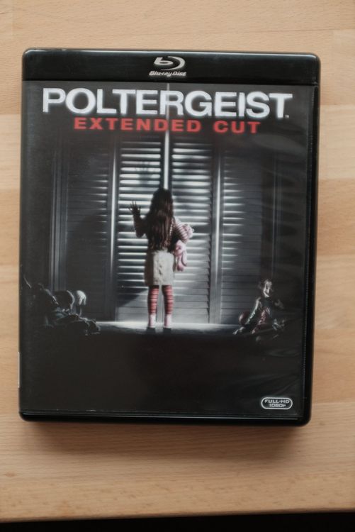Poltergeist - Extended Cut (1982) Blu-Ray (Gebraucht) in Biel/Bienne ...