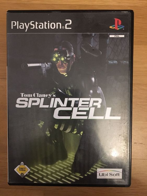 Tom Clancys Splinter Cell - PS2 | Kaufen auf Ricardo