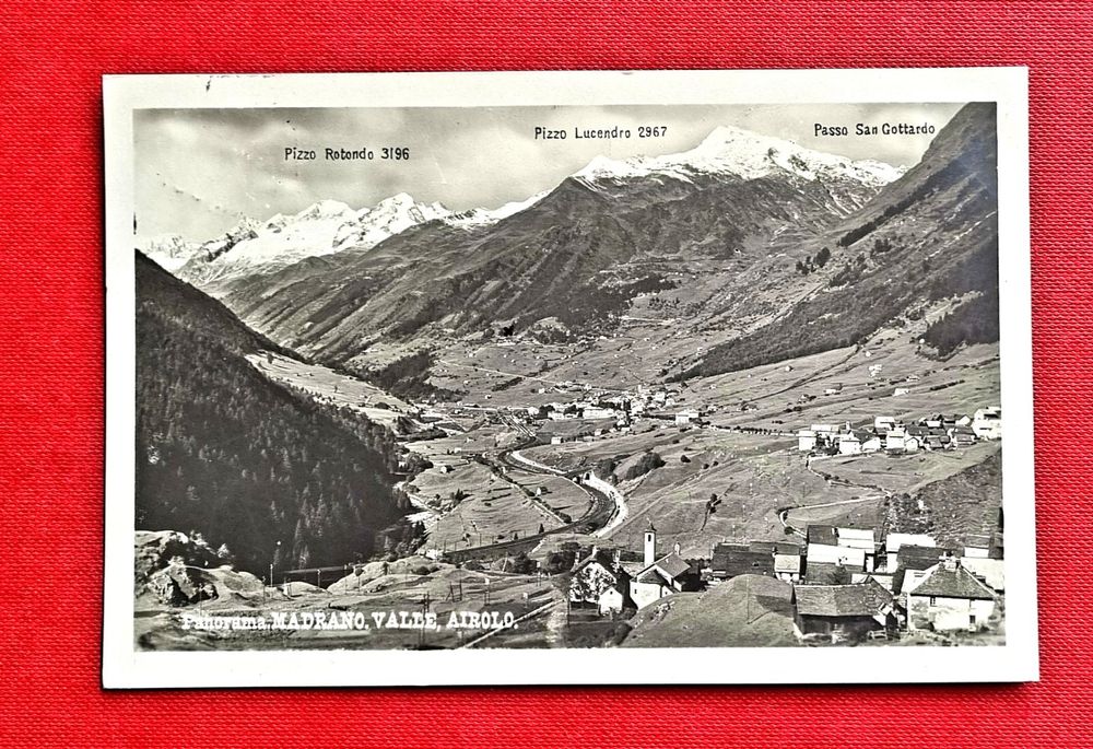 Madrano - Valle Airolo - Stempel Kaserne Airolo | Kaufen auf Ricardo