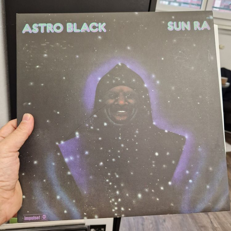 Sun Ra – Astro Black - 1973 masterpiece - New Re - Gatefold | Kaufen ...