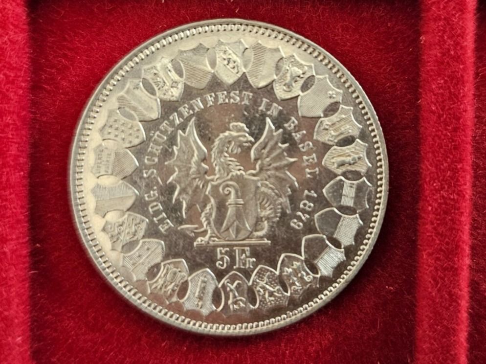 Schützentaler Basel 1879 | Kaufen auf Ricardo
