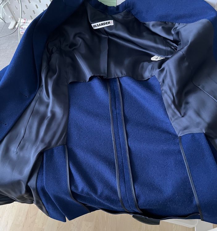 Jil Sander Long-Blazer Gr. 34 – 100% Baby-Kamelhaar (Gebraucht) in ...