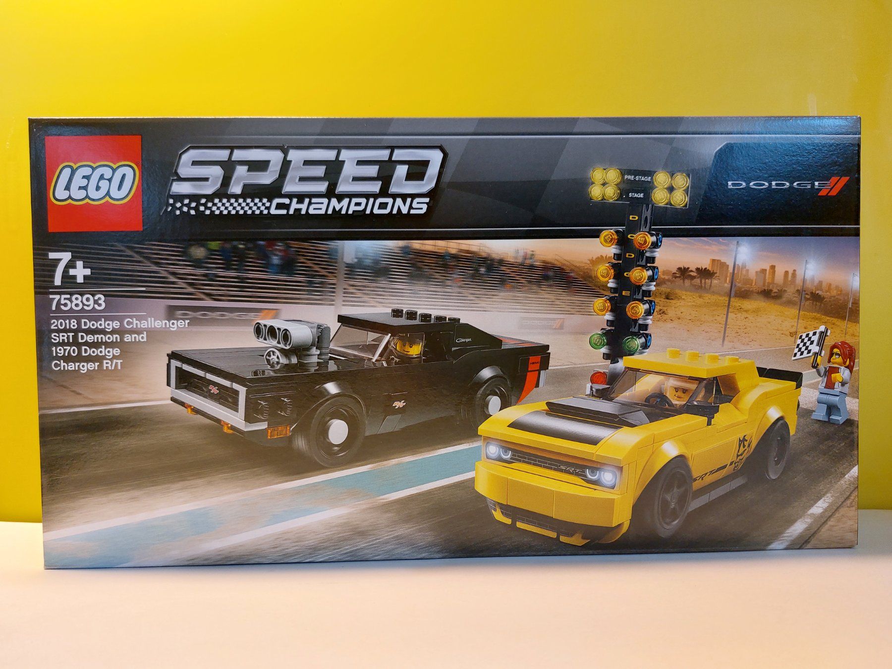 LEGO Speed Champions 75893 - Dodge SRT Demon & Dodge Charger (Neu und ...