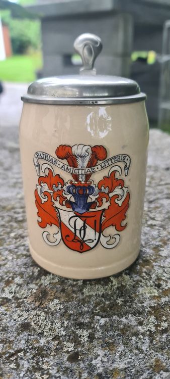 Studenten/Bierkrug/Sammler/Bier/Rarität/Vereinigung/ZH/AG | Kaufen auf ...