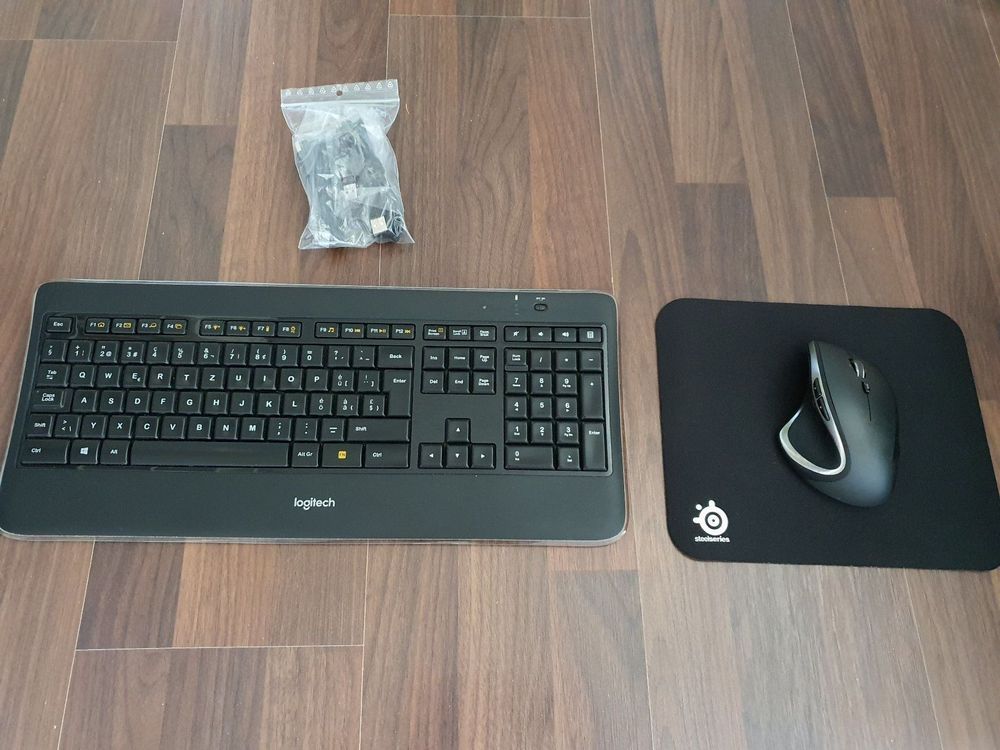 Logitech Wireless Keyboard K800 und Mouse performance MX | Kaufen auf ...