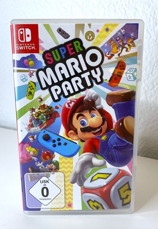 Super Mario Party Nintendo Switch | Kaufen auf Ricardo