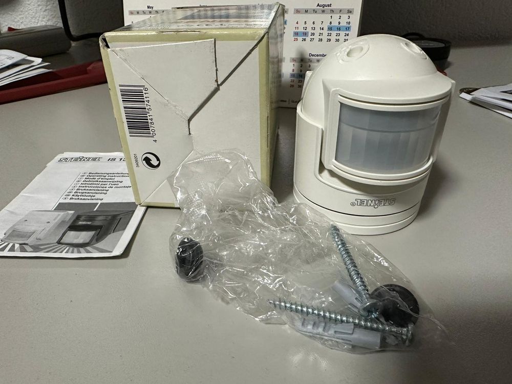 Steinel Infrarotsensor ( Sensor) Funk-IR-Bewegungsmelder (Gebraucht) in ...