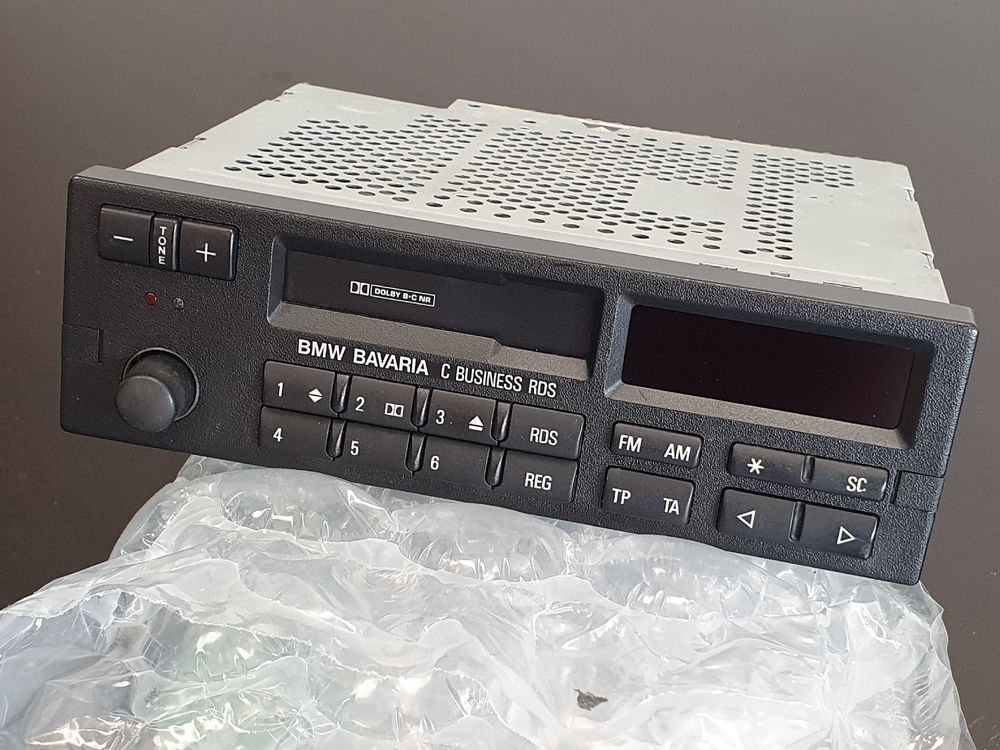 BMW E30 E21 Z1 E36 Z3 BAVARIA C Business RDS Radio (Gebraucht) in für ...