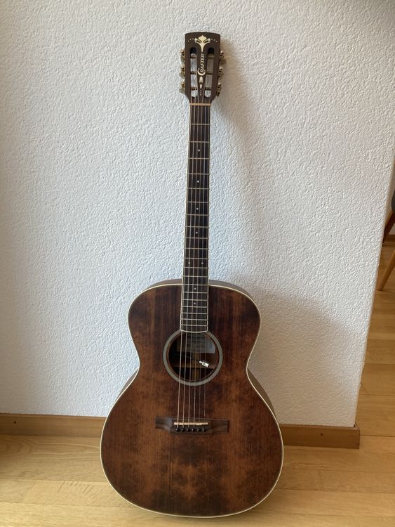 Crafter Gitarre, Modell Mind T-ALPe/BR Pro, neuwertig! (Gebraucht) in ...