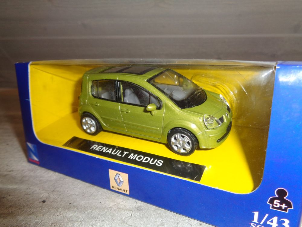 NewRay 1:43 Renault Modus | Kaufen auf Ricardo