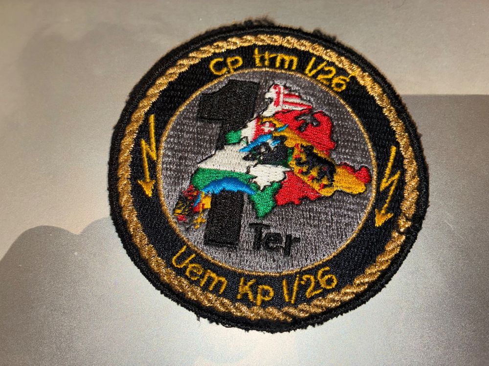 Badge cp trm I/26 (Gebraucht) in Oberiberg für CHF 22 – mit Lieferung ...