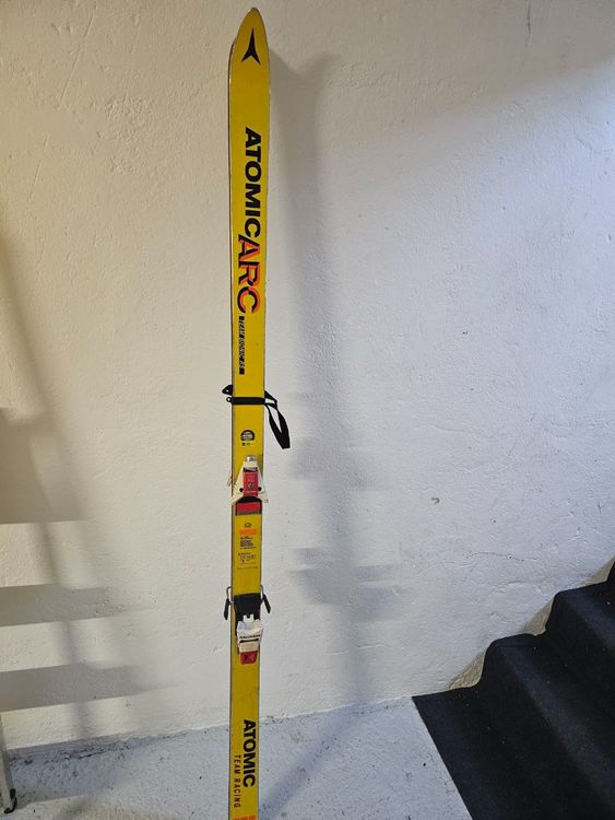 Vintage Atomic ARC Ski, R 756 (Gebraucht) in Roggwil BE für CHF 1 – nur ...